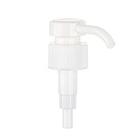 China White Medium-long Round-tube Plastic Lotion Pump,PP 28/410 Specification Spiral Hand Wash Pump for sale
