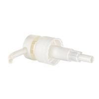 China White Medium-long Round-tube Plastic Lotion Pump,PP 28/410 Specification Spiral Hand Wash Pump for sale
