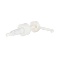 China 28/410 PP Plastic Medium-Long Vertical Pump, Spiral Eco-Friendly Lotion Dispenser for sale