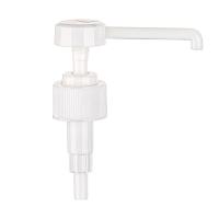 China 28/410 PP Plastic Medium-Long Vertical Pump, Spiral Eco-Friendly Lotion Dispenser for sale