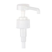 China 28/410 PP Plastic Medium-Long Vertical Pump, Spiral Eco-Friendly Lotion Dispenser for sale