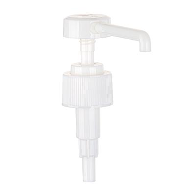 China 28/410 PP Plastic Medium-Long Vertical Pump, Spiral Eco-Friendly Lotion Dispenser for sale