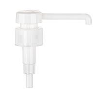 China 28/410 PP Plastic Medium-Long Vertical Pump, Spiral Eco-Friendly Lotion Dispenser for sale