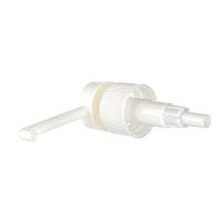 China 28/410 PP Plastic Medium-Long Vertical Pump, Spiral Eco-Friendly Lotion Dispenser for sale