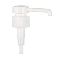 China 28/410 PP Plastic Medium-Long Vertical Pump, Spiral Eco-Friendly Lotion Dispenser for sale