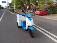 China 48V 550W Electric Three Wheeled Cleaning Car Electric Sanitation Vehicle for sale