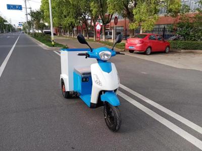 China Durable Electric Garbage Tricycle 48V 800W Motor Power Various Cleaning Tasks for sale