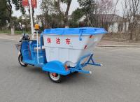 China 550W Motor Power Micro Electric Three Wheeled Cleaning Car 100kg 500L for sale