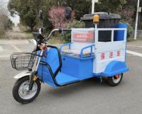 China Electric Garbage Tricycle Emission-free Scrubbing Floors Transporting Cleaning Supplies for sale