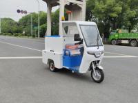 China 48V 800W Motor Power Electric Garbage Tricycle Versatile Efficient Cleaning Tough Cleaning Tasks for sale