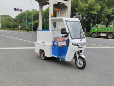 China 48V 800W Motor Power Electric Garbage Tricycle Versatile Efficient Cleaning Tough Cleaning Tasks for sale