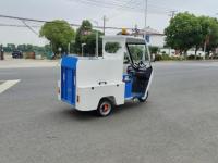 China 240L Micro Electric Three Wheeled Cleaning Car Special Electric Cleaning Tricycle for sale