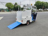 China 240L Micro Electric Three Wheeled Cleaning Car Special Electric Cleaning Tricycle for sale