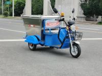 China Micro Special Cleaning Electric Sanitation Vehicle 450L 150KG 30km/H for sale