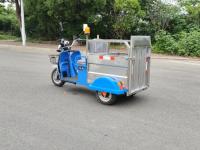 China Micro Special Cleaning Electric Sanitation Vehicle 450L 150KG 30km/H for sale