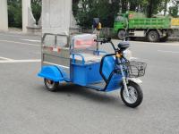 China Micro Special Cleaning Electric Sanitation Vehicle 450L 150KG 30km/H for sale