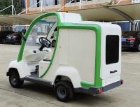 China New Energy Electric Patrol Cleaning Vehicle Electric Sanitation Vehicle for sale