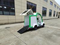 China New Energy Electric Patrol Cleaning Vehicle Electric Sanitation Vehicle for sale