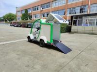 China New Energy Electric Patrol Cleaning Vehicle Electric Sanitation Vehicle for sale