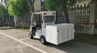 China New Energy Electric Patrol Vehicle Cleaning Vehicle Sanitation Vehicle for sale