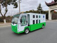China 10 Cubic Meters Capacity Collection Truck for Sorting Garbage 80km Cruising Range in Market for sale