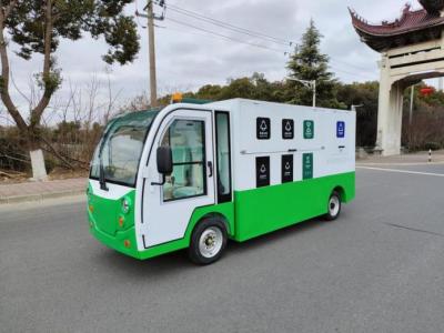 China 10 Cubic Meters Capacity Collection Truck for Sorting Garbage 80km Cruising Range in Market for sale