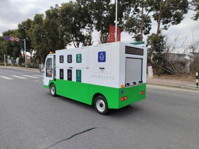 China 10 Cubic Meters Capacity Diesel Garbage Sorting Collection Vehicle for Hazardous and Non-Hazardous Waste for sale