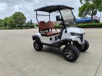 China Electric Four Wheel New Energy 2 Seater Off Road Lifted Golf Carts for sale