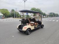 China 4 Seater Off Road Golf Cart AC 48V 5KW Deep Cycle Lead Acid Battery for sale