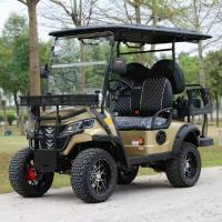 China 4 Seater Off Road Golf Cart AC 48V 5KW Deep Cycle Lead Acid Battery for sale