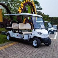 China 6 Seater Lithium Battery Off Road Golf Cart Electric 28km/H for sale