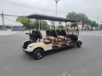 China 6 Seater Lithium Battery Off Road Golf Cart Electric 28km/H for sale