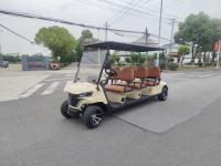 China 6 Seater Lithium Battery Off Road Golf Cart Electric 28km/H for sale