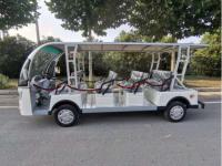 China 8 Seat Sightseeing Vehicle New Energy Electric Scenic Car for sale