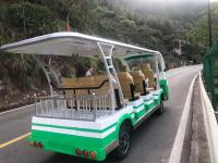 China 8 Seat Sightseeing Vehicle New Energy Electric Scenic Car for sale
