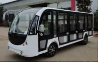 China 10-12 Passenger Capacity Sightseeing Vehicle with 120 Inches Wheelbase and 20 Feet Turning Radius for sale