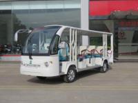 China 14 Seat Sightseeing Vehicle Sightseeing Car New Energy Electric Scenic Car for sale