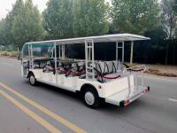 China 14 Seat Sightseeing Vehicle Sightseeing Car New Energy Electric Scenic Car for sale