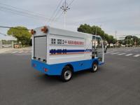 China Multi Function High Pressure Cleaning Electric Sanitation Car New Energy for sale