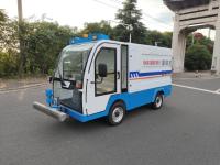 China Multi Function High Pressure Cleaning Electric Sanitation Car New Energy for sale
