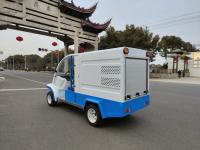 China 2 Passengers High Pressure New Energy Electric Sanitation Vehicle for sale