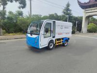 China Electric Four Wheel Garbage Collection Truck New Energy Sanitation for sale