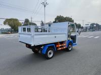 China 25km/H Electric Sanitation Garbage Pickup Truck Garbage Transport Truck for sale