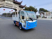 China 25km/H Electric Sanitation Garbage Pickup Truck Garbage Transport Truck for sale