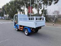 China 25km/H Electric Sanitation Garbage Pickup Truck Garbage Transport Truck for sale