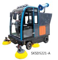 China Sidewalks Squares Communities Electric Street Cleaning Vehicle Road Sweeper Truck for sale