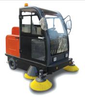 China Sidewalks Squares Communities Electric Street Cleaning Vehicle Road Sweeper Truck for sale