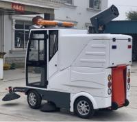 China New Energy Street Cleaning Vehicle Sanitation Cleaning Electric Road Sweeper for sale
