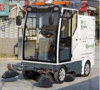 China New Energy Street Cleaning Vehicle Sanitation Cleaning Electric Road Sweeper for sale