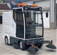China New Energy Street Cleaning Vehicle Sanitation Cleaning Electric Road Sweeper for sale